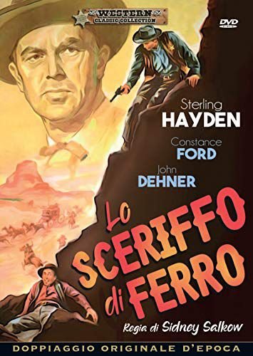 The Iron Sheriff - Salkow Sidney | Filmy Sklep EMPIK.COM