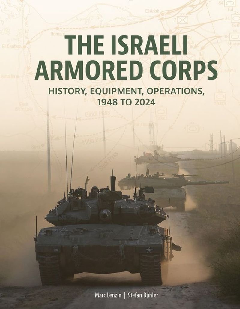 The Israeli Armored Corps - Lenzin Marc | Książka w Empik