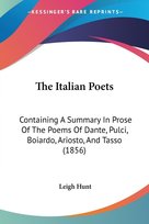 The Italian Poets - Hunt Leigh | Książka w Empik