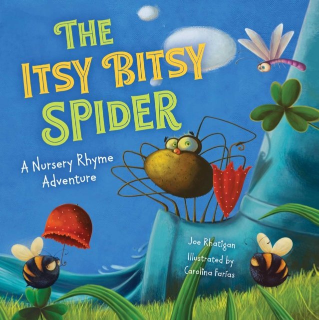 The Itsy Bitsy Spider (Extended Nursery Rhymes) - Joe Rhatigan ...