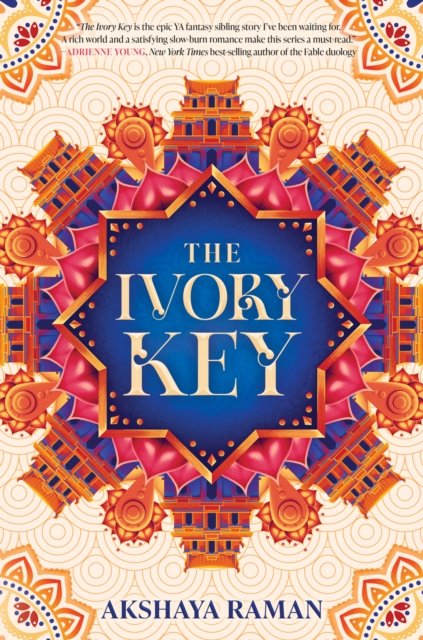 The Ivory Key - Akshaya Raman | Książka w Empik