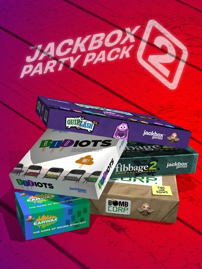 The Jackbox Party Pack 2 (PC) klucz Steam - Green Man Gaming Publishing ...