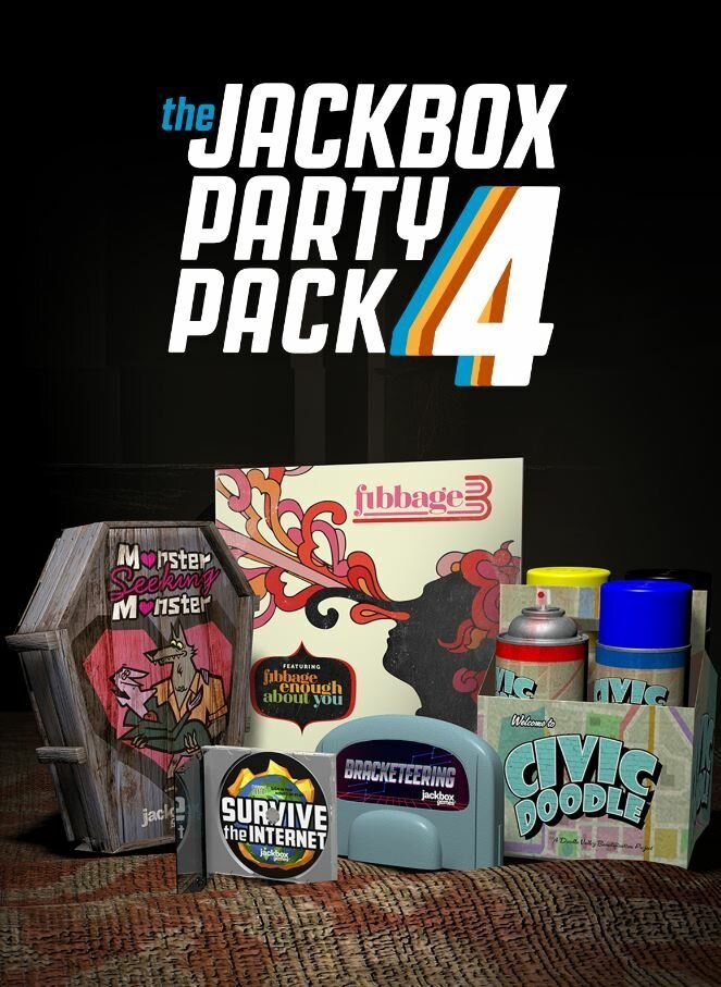 The Jackbox Party Pack 4 (PC) klucz Steam - Green Man Gaming Publishing ...