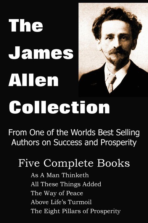 The James Allen Collection - Allen James | Książka w Empik