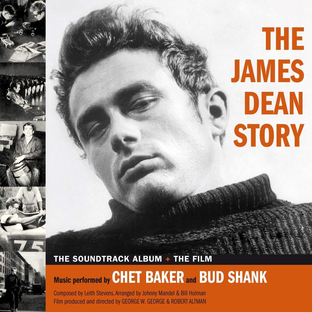The James Dean Story (The Soundtrack Album + The Film) (Special Edition ...