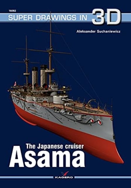 The Japanese Cruiser Asama - Aleksander Suchaniewicz | Książka w Empik
