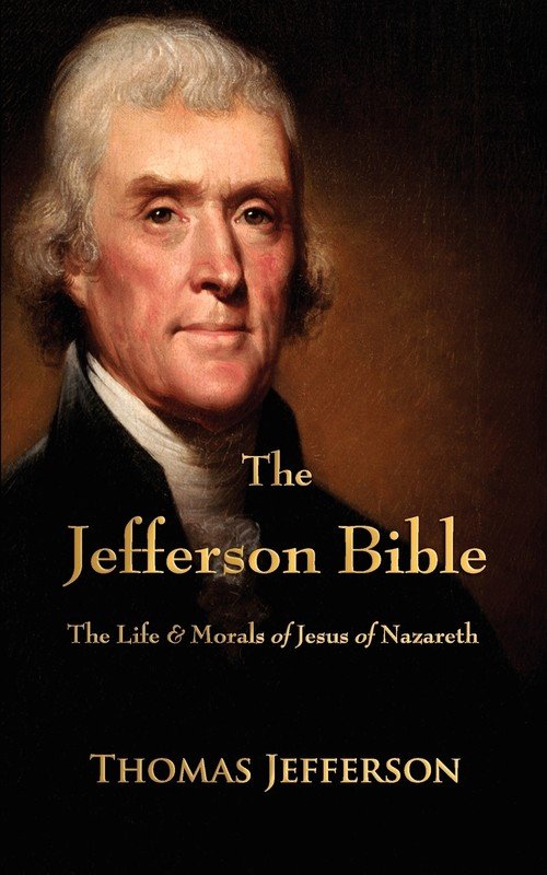 The Jefferson Bible - Thomas Jefferson | Książka w Empik