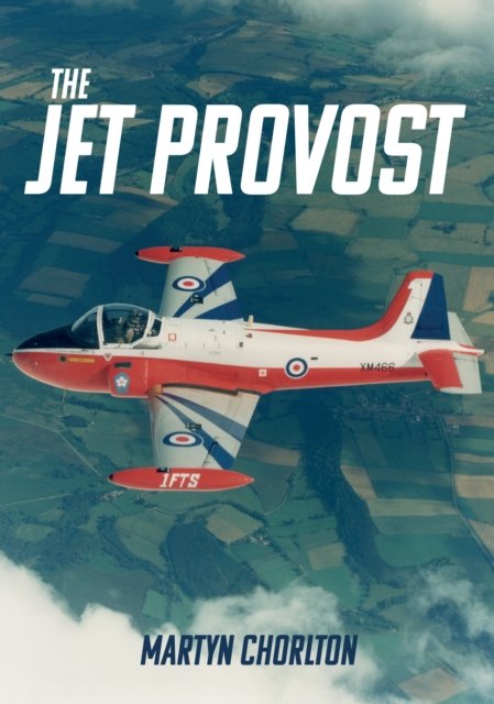 The Jet Provost - Martyn Chorlton | Książka w Empik