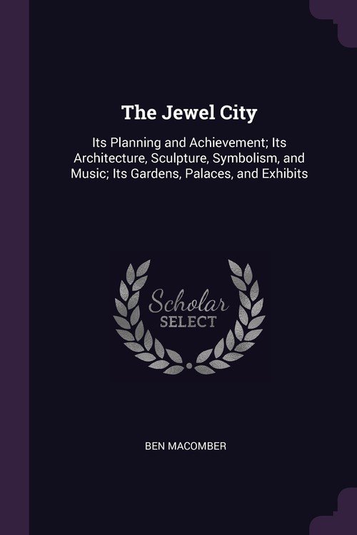 The Jewel City - Ben Macomber | Książka w Empik