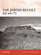 The Jewish Revolt, AD 66-74 - Sheppard Si | Książka w Empik