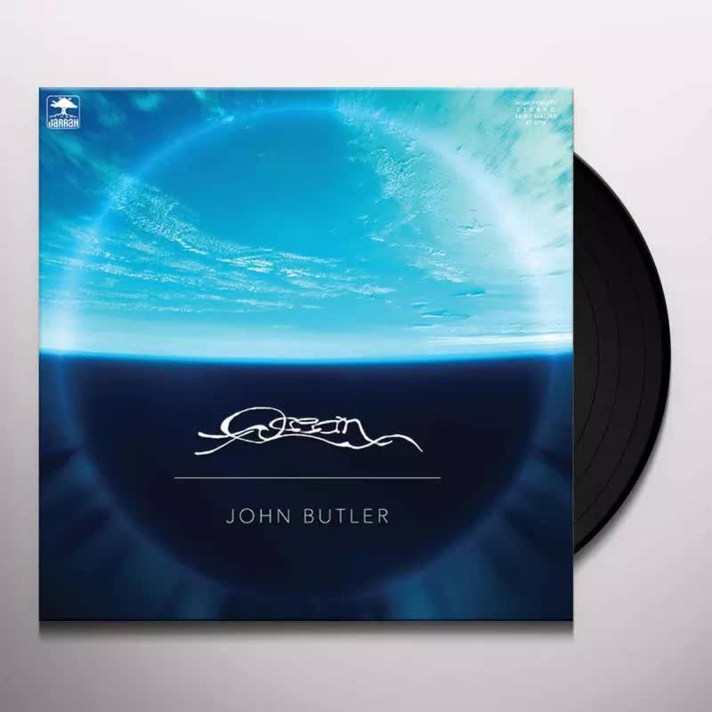 The John Butler Trio: Ocean Special Limited Edition Vinyl LTD, płyta ...