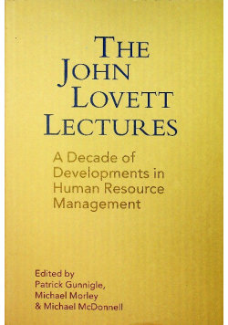 The John Lovett Lectures - The Liffey Press | Książka w Empik