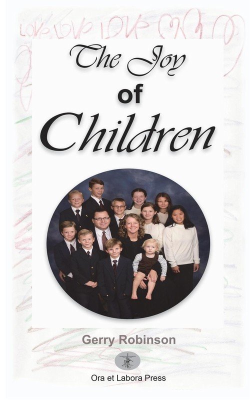 The Joy of Children - Robinson Gerry | Książka w Empik