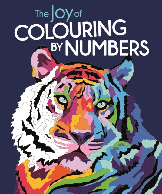 The Joy of Colouring by Numbers - French Felicity | Książka w Empik