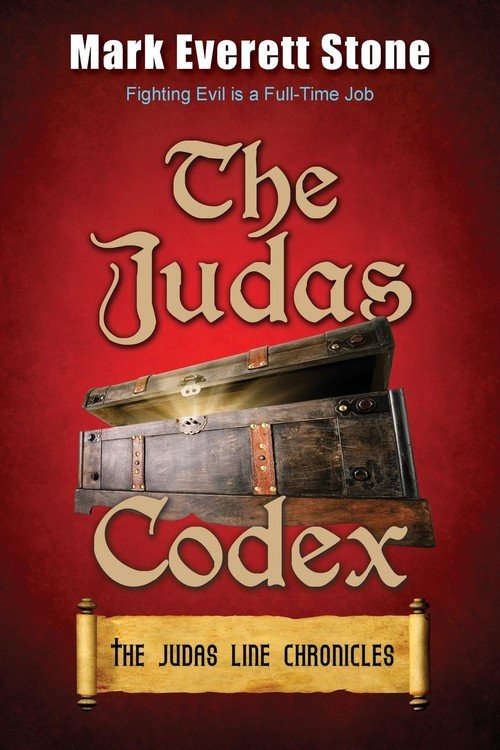 The Judas Codex - Stone Mark Everett | Książka w Empik
