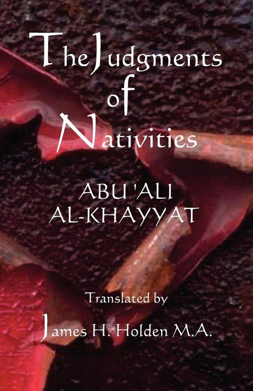 The Judgments of Nativities - Abu Ali Al-Khayyat | Książka w Empik