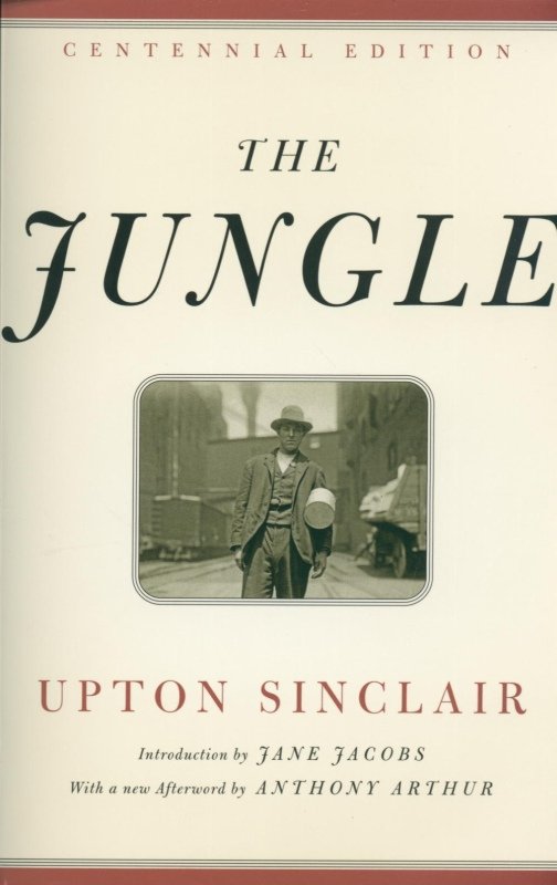 The Jungle - Sinclair Upton | Książka w Empik