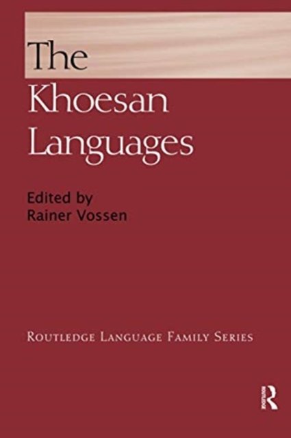 The Khoesan Languages - Opracowanie zbiorowe | Książka w Empik