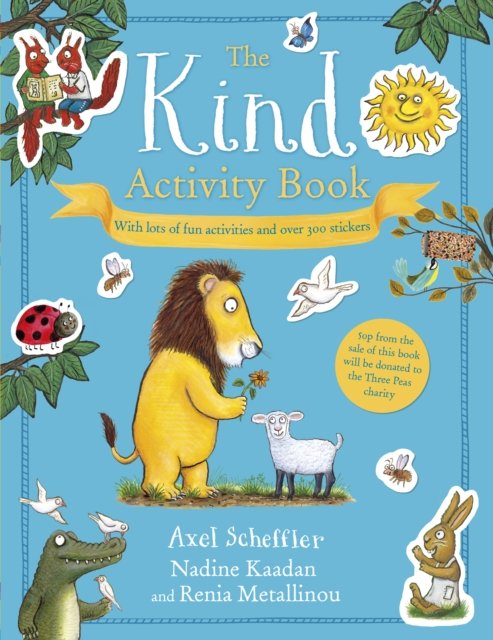 The Kind Activity Book - Axel Scheffler | Książka w Empik