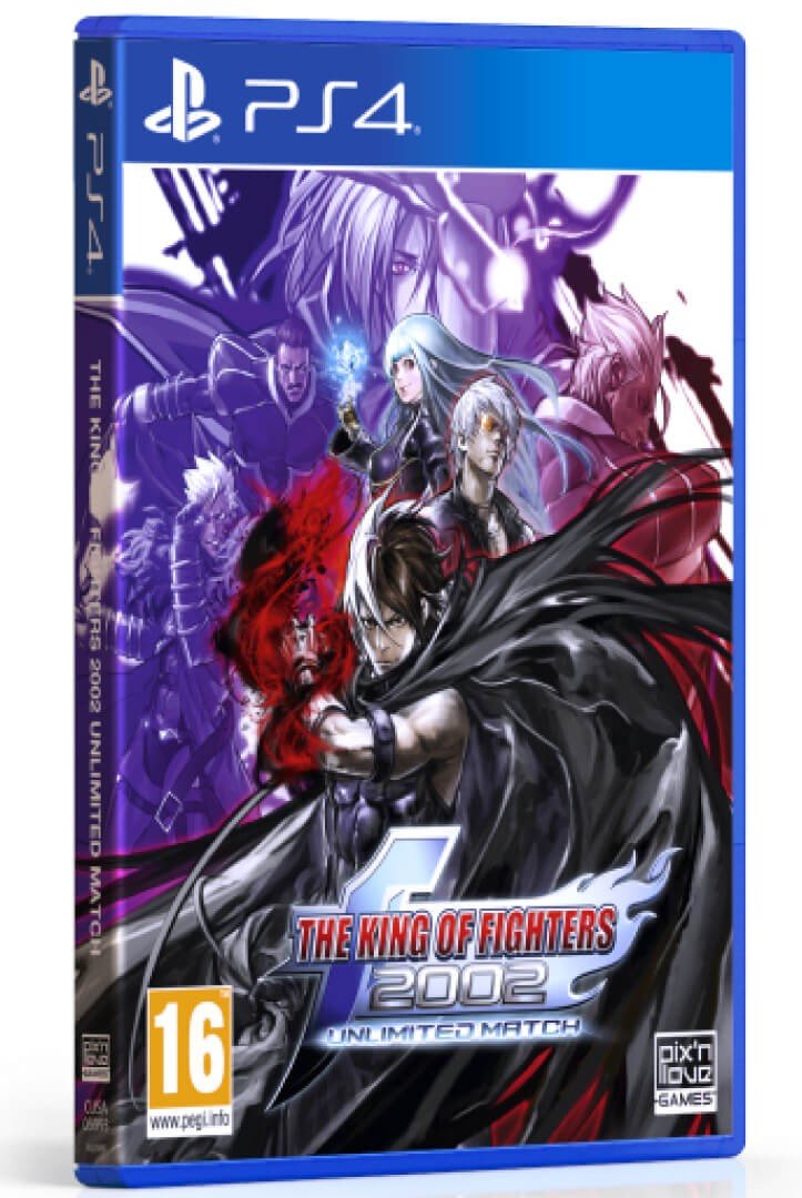 The King of Fighters 2002 Unlimited Match, PS4 - Sony Computer ...