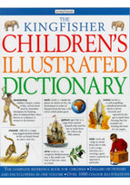 The Kingfisher Childrens Illustrated Dictionary - Opracowanie zbiorowe ...