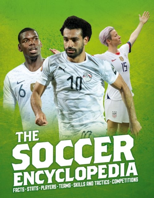 The Kingfisher Soccer Encyclopedia - Gifford Clive | Książka w Empik