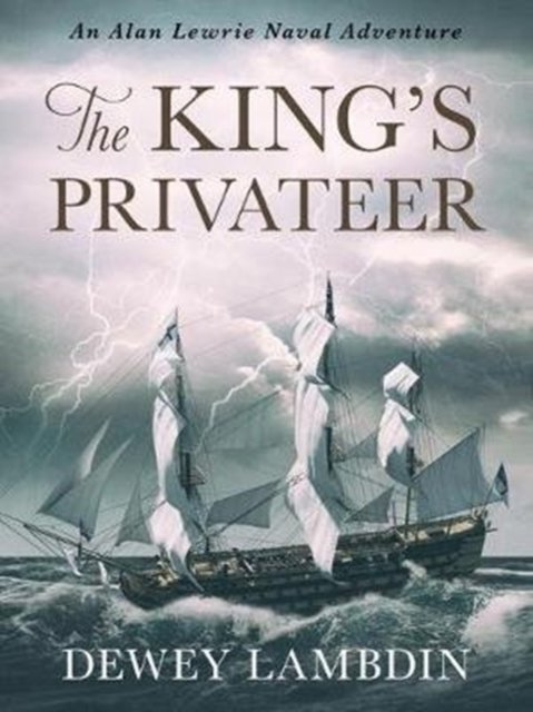 The Kings Privateer - Lambdin Dewey | Książka w Empik