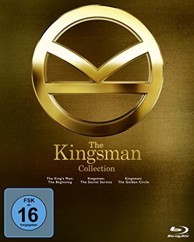 The Kingsman Collection - Various Distribution| Filmy Sklep EMPIK.COM