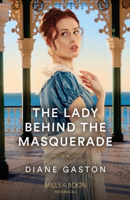 The Lady Behind The Masquerade - Gaston Diane | Książka w Empik