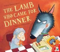 The Lamb Who Came for Dinner - Smallman Steve | Książka w Empik