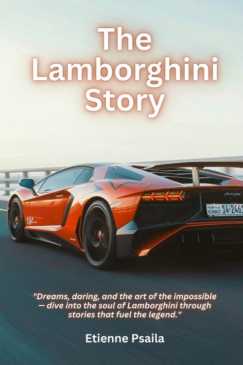 The Lamborghini Story - W opisie | Książka w Empik