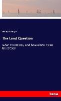 The Land Question - George Henry | Książka w Empik