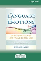 The Language of Emotions - McLaren Karla | Książka w Empik