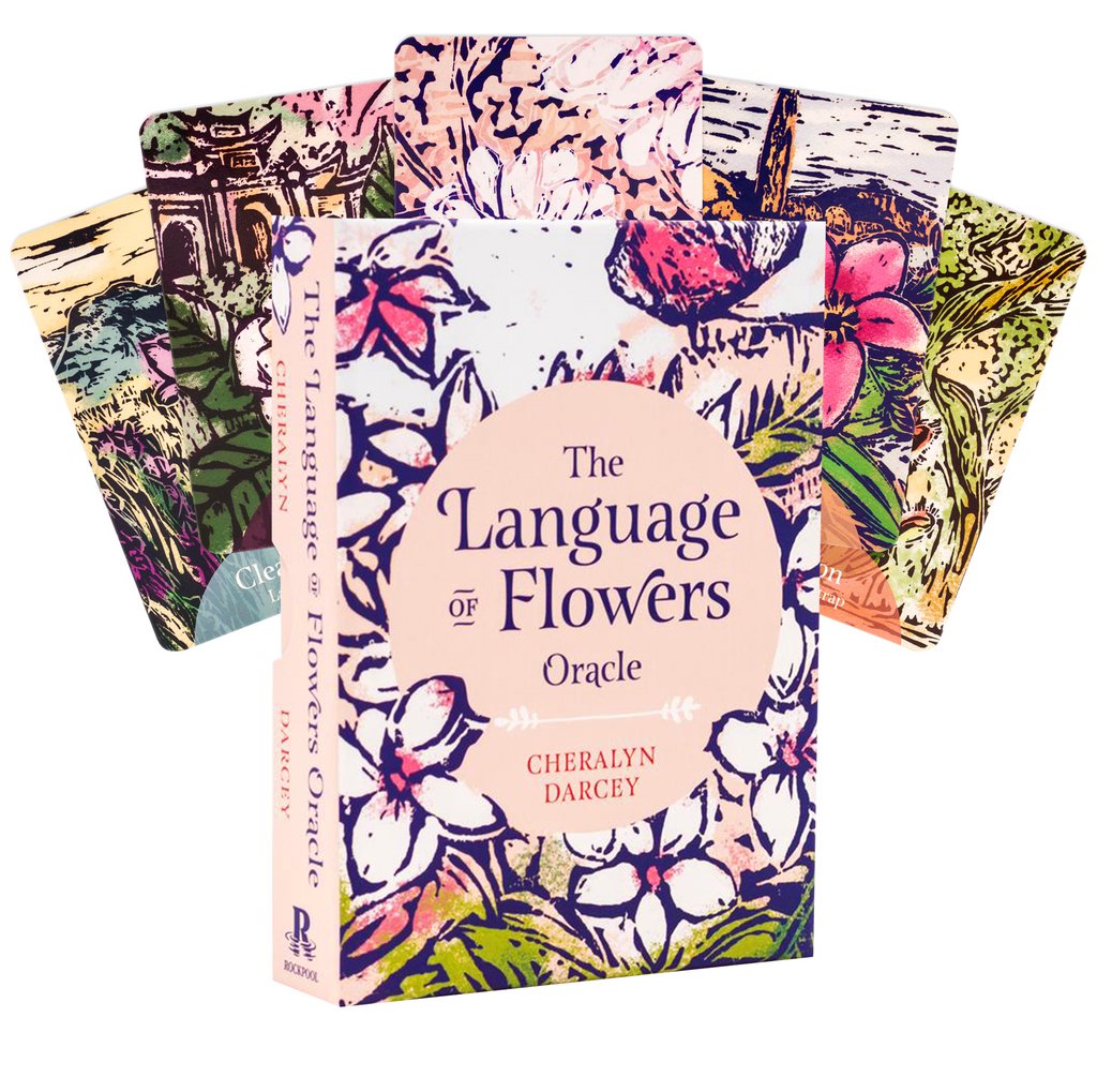 The Language of Flowers Oracle - Inna marka | Sklep EMPIK.COM