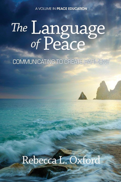 The Language of Peace - Oxford Rebecca L. | Książka w Empik