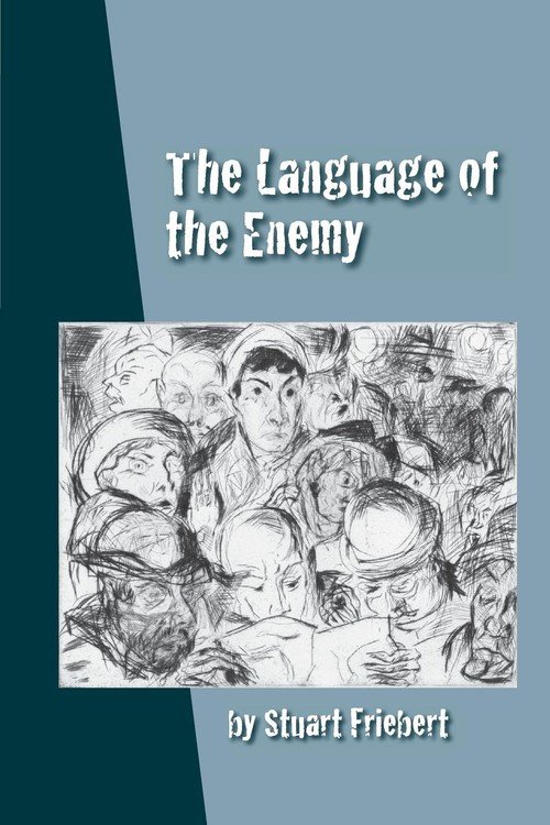 The Language of the Enemy - Friebert Stuart | Książka w Empik