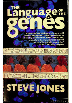 The Language of the Genes - Jones Steve | Książka w Empik