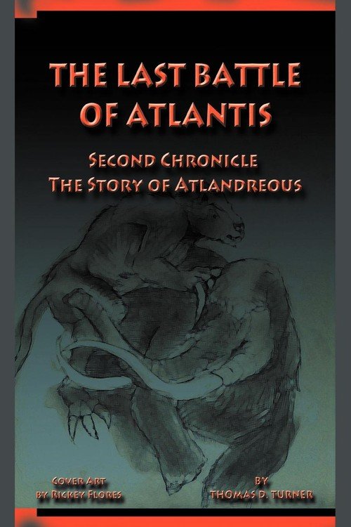 The Last Battle of Atlantis - Turner Thomas D. | Książka w Empik
