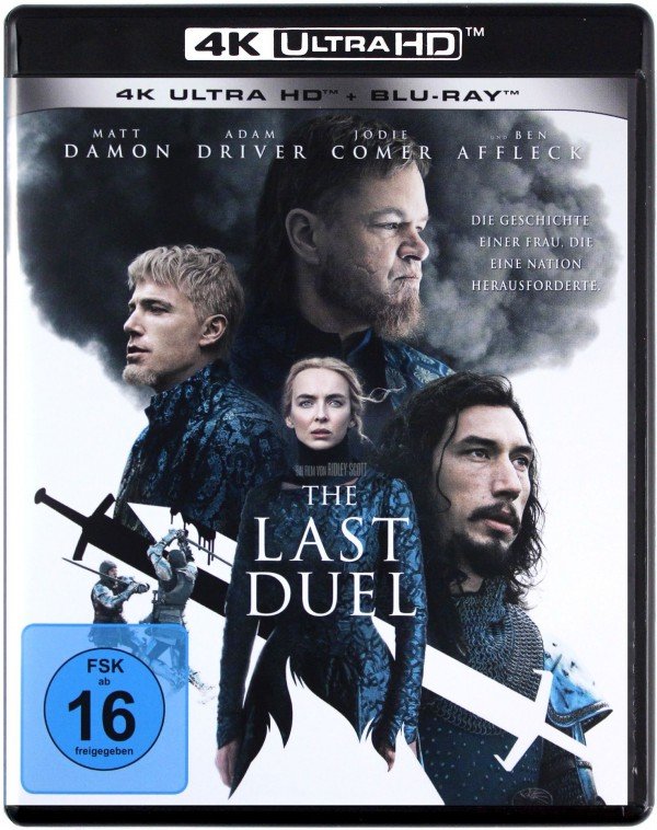 The Last Duel - Scott Ridley| Filmy Sklep EMPIK.COM