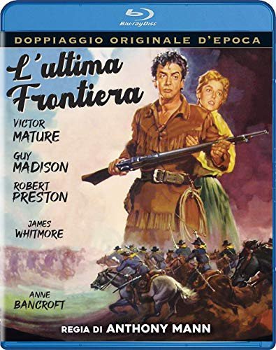 The Last Frontier - Mann Anthony | Filmy Sklep EMPIK.COM