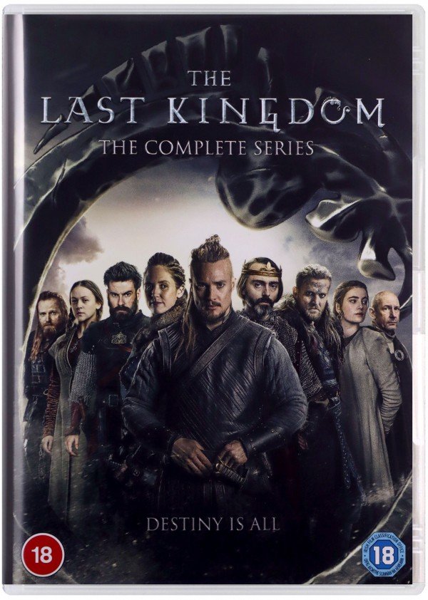 The Last Kingdom Seasons 1-5 Complete Collection (Upadek królestwa) - O ...