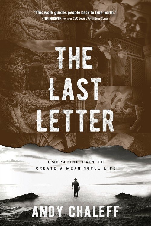 The Last Letter - Chaleff Andy | Książka w Empik
