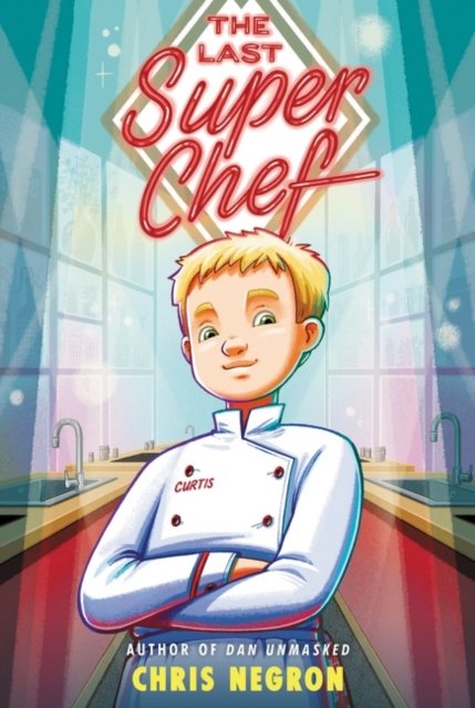 The Last Super Chef - Chris Negron | Książka w Empik
