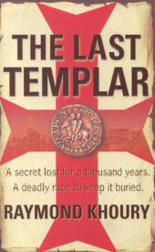 The Last Templar - Khoury Raymond | Książka w Empik