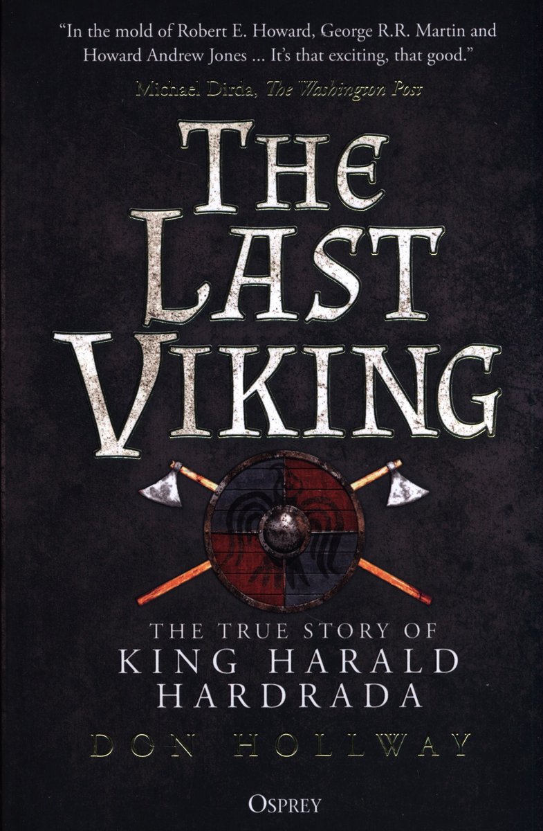 The Last Viking - Don Hollway | Książka w Empik