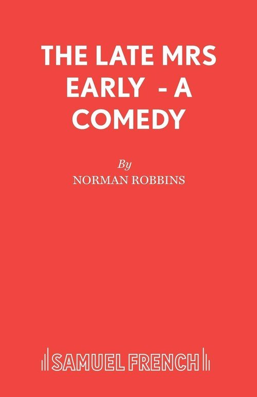The Late Mrs Early - Norman Robbins | Książka w Empik