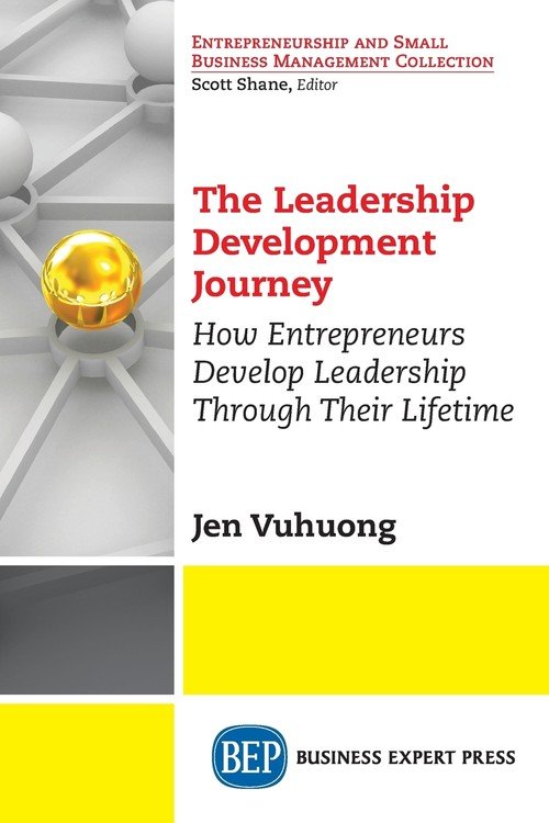 The Leadership Development Journey - Vuhuong Jen | Książka w Empik