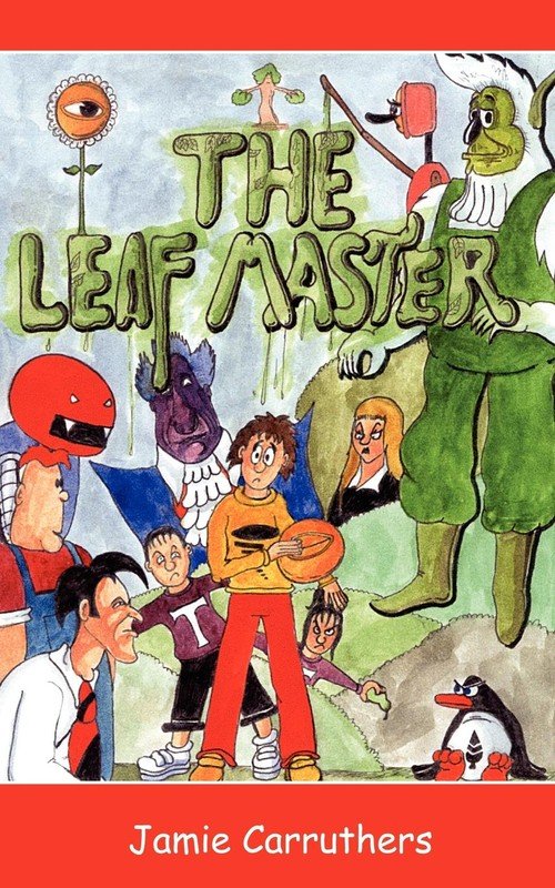 The Leaf Master - Carruthers Jamie | Książka w Empik