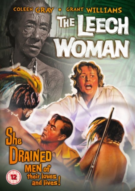 The Leech Woman (brak polskiej wersji językowej) - Dein Edward| Filmy ...