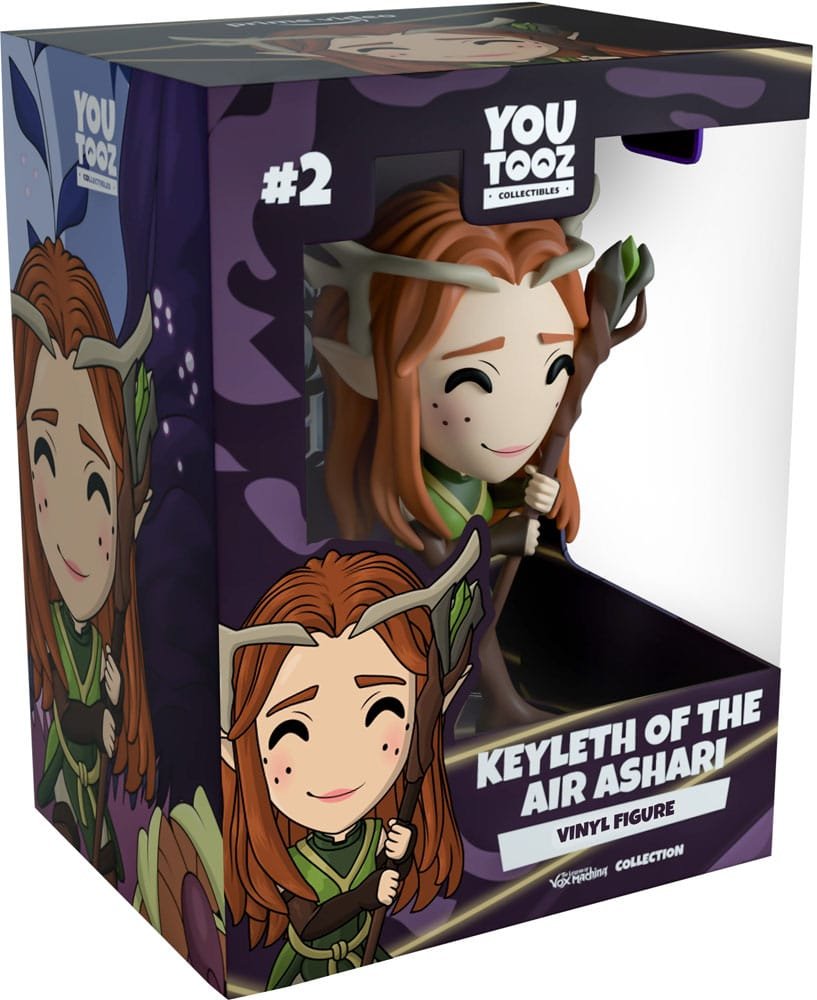 the legend of vox machina vinyl figurka keyleth 9 cm youtooz - Youtooz ...